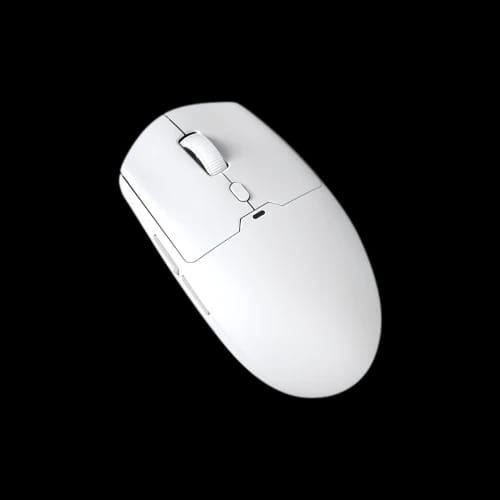 AJAZZ NJ11 MC White Wireless Mouse Price in BD
